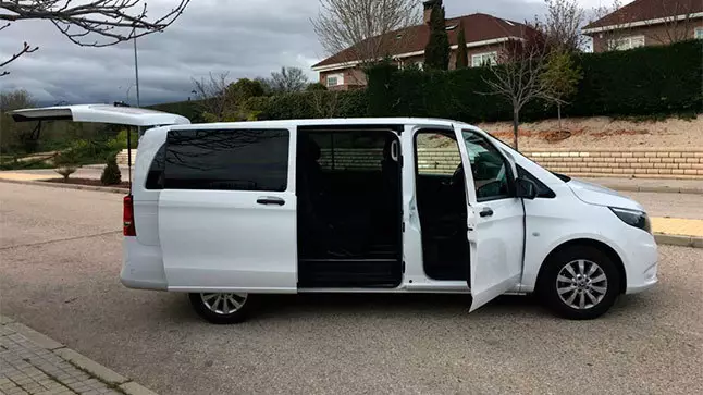 Mercedes Vito Tourer