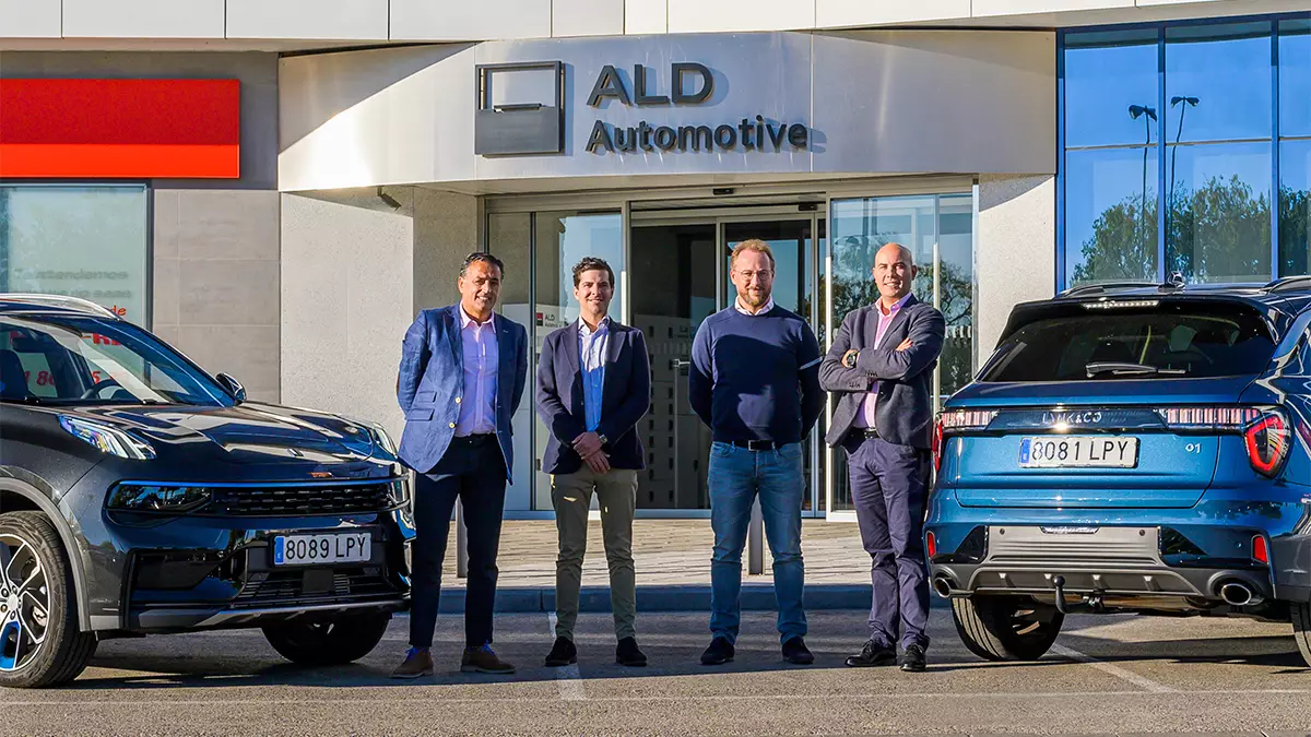 ALD Automotive potpisuje ugovor s tvrtkom Lynk & Co da ponudi svoju ponudu vozila tvrtkama i malim i srednjim poduzećima u Španjolskoj