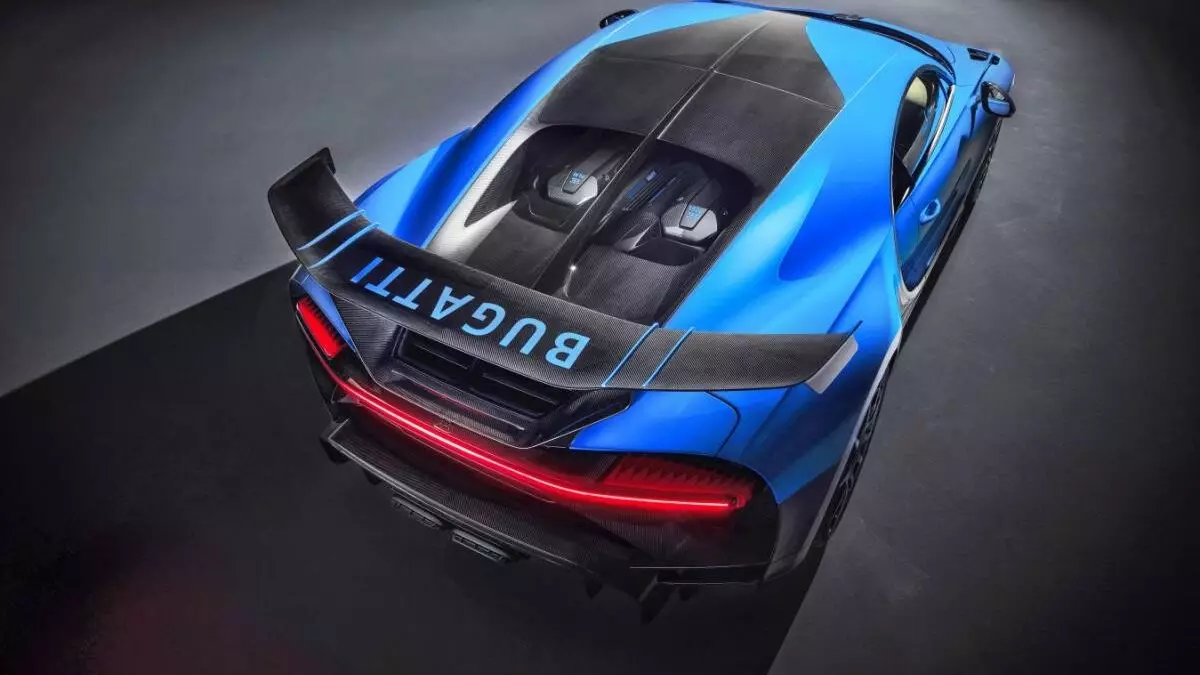 amafoto bugatti chiron sport 2020 9 g yahinduwe