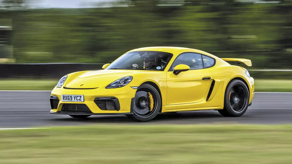 I-Porsche Cayman GT4