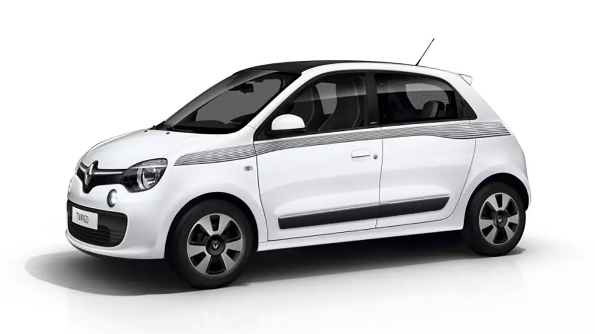 Renault Twingo Limited: dilengkapi dengan baik dengan harga yang sangat terjangkau