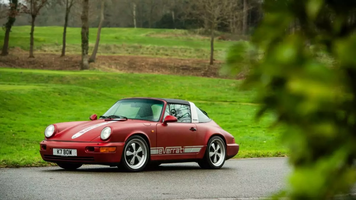 Jaribu Everrati Porsche 964 2021: toleo la awali lililobadilishwa kuwa umeme