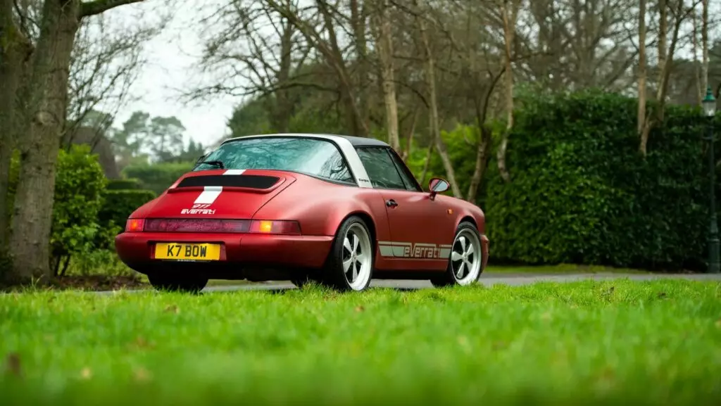 everrati porsche 964 електричний 13