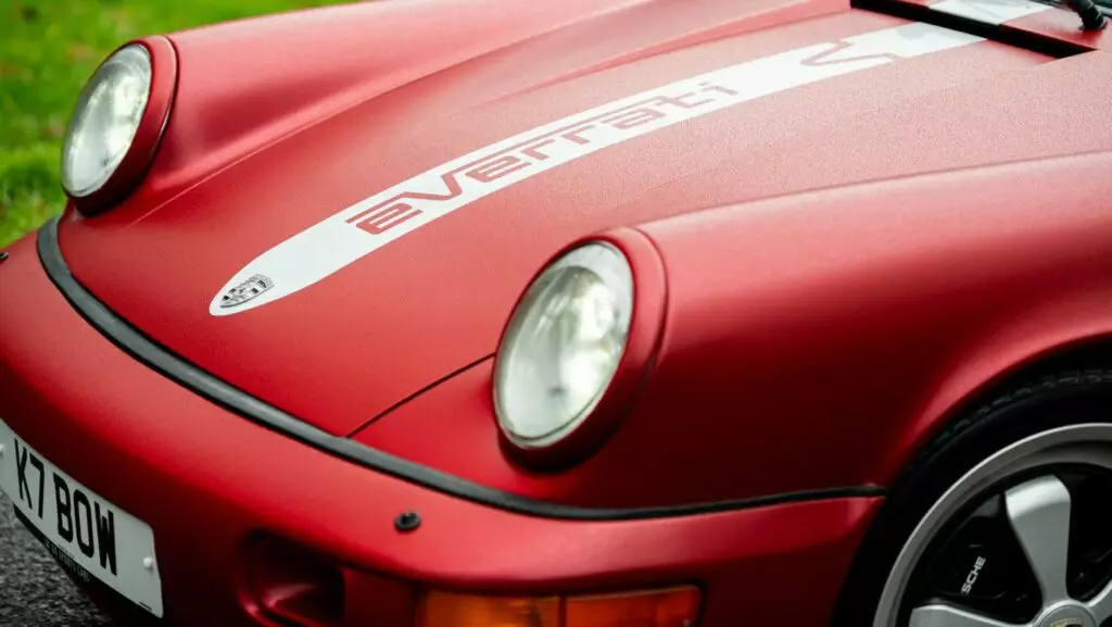 everrati porsche 964 էլեկտրական 12