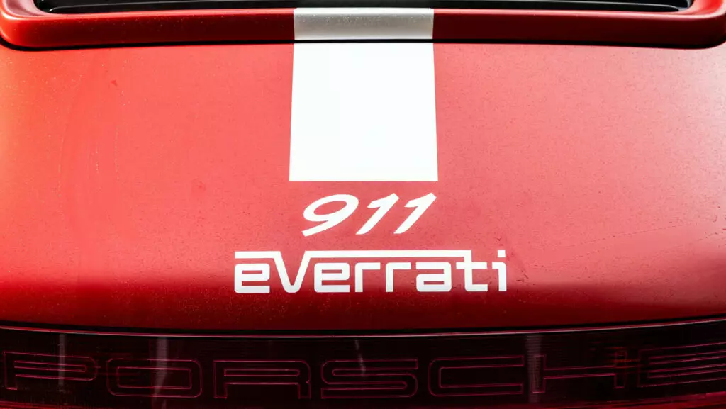 everrati porsche 964 elektrikli 8