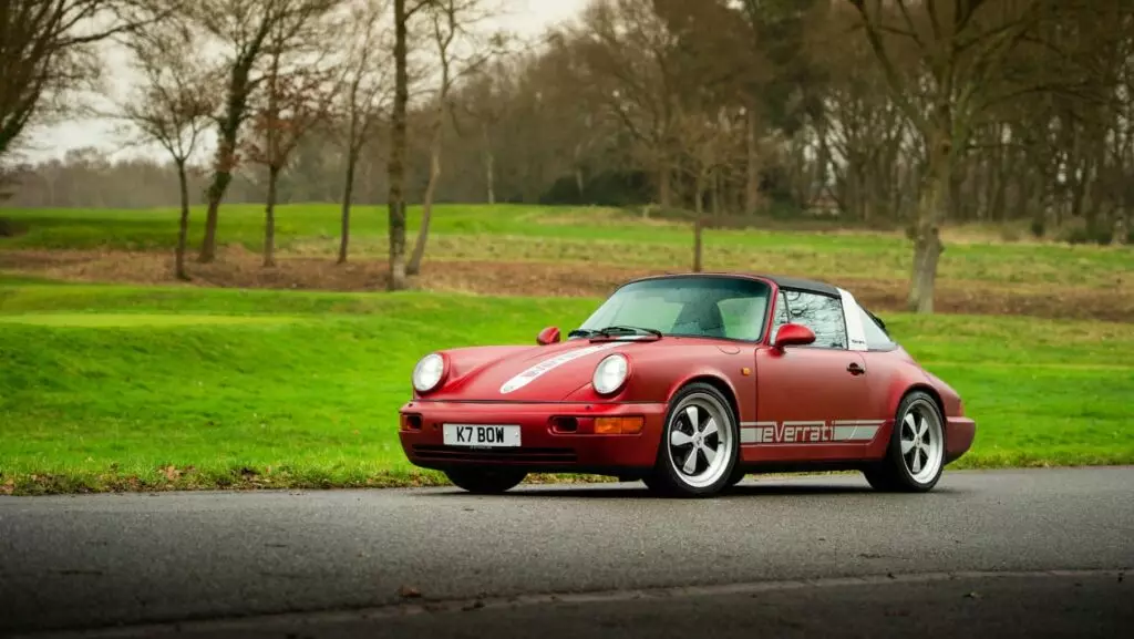 everrati porsche 964 electric 17