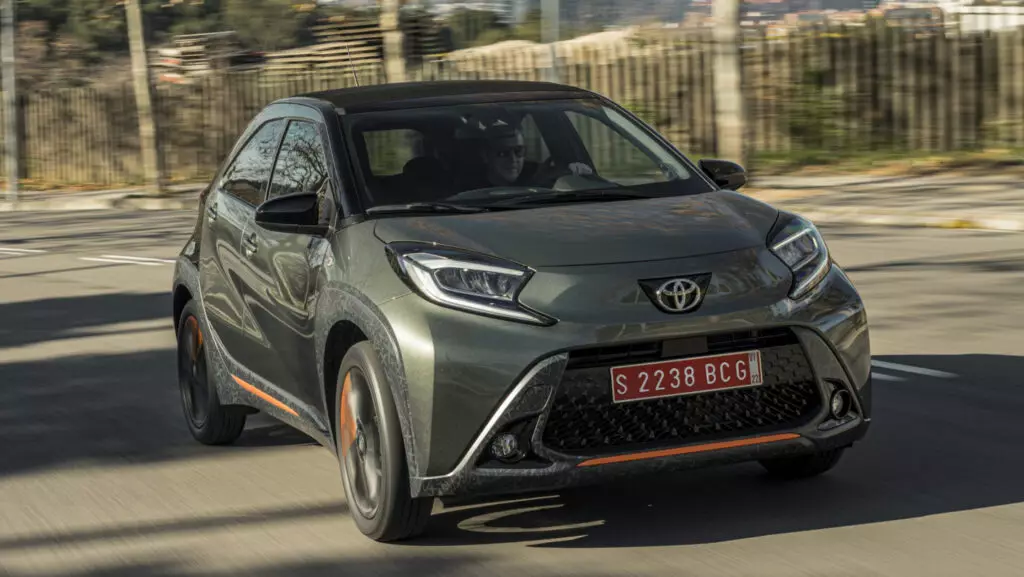 Toyota Aygo X Çapraz vites 2