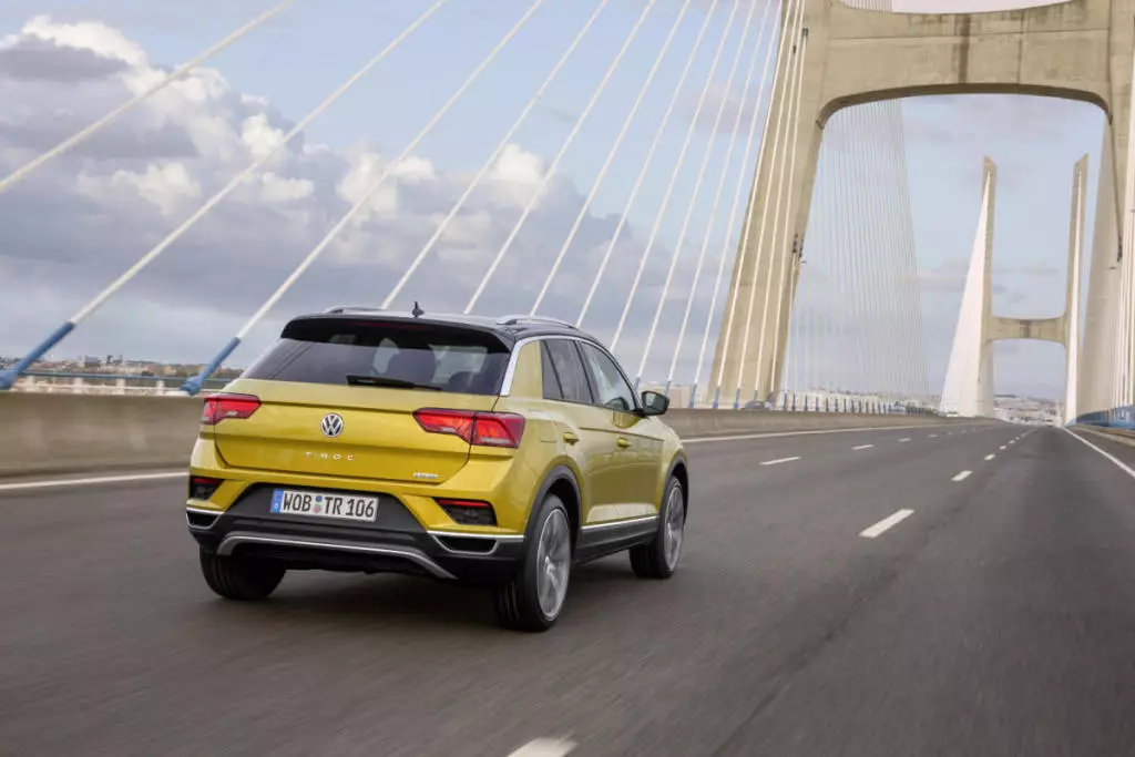 Volkswagen T-Roc 1.0 TSI: li Spanyayê bi tenê 19,600 euro peyda dibe