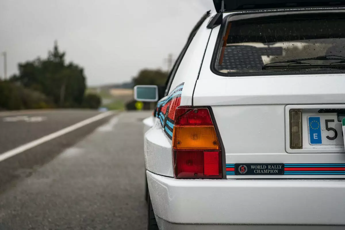 lancia delta integrale evolution ማርቲኒ 39 ግ