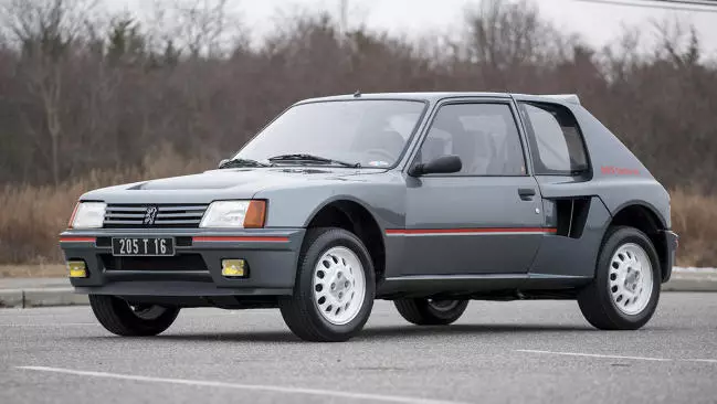 Peugeot 205 T16: Otomobîla kolana herî tund a Peugeot Sport