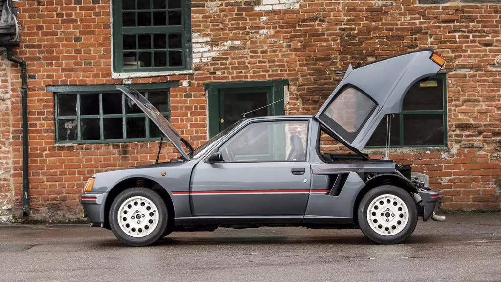 Peugeot 205 T16 Kab