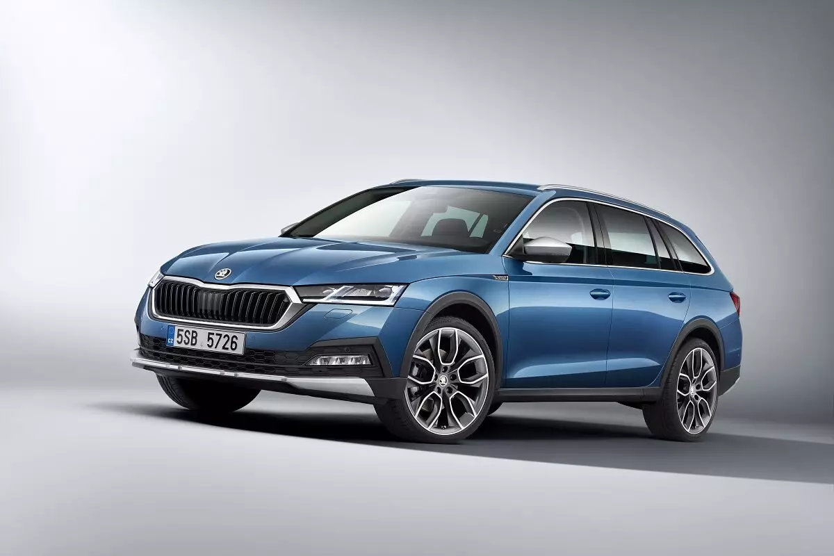 Skoda Octavia Scout 2022