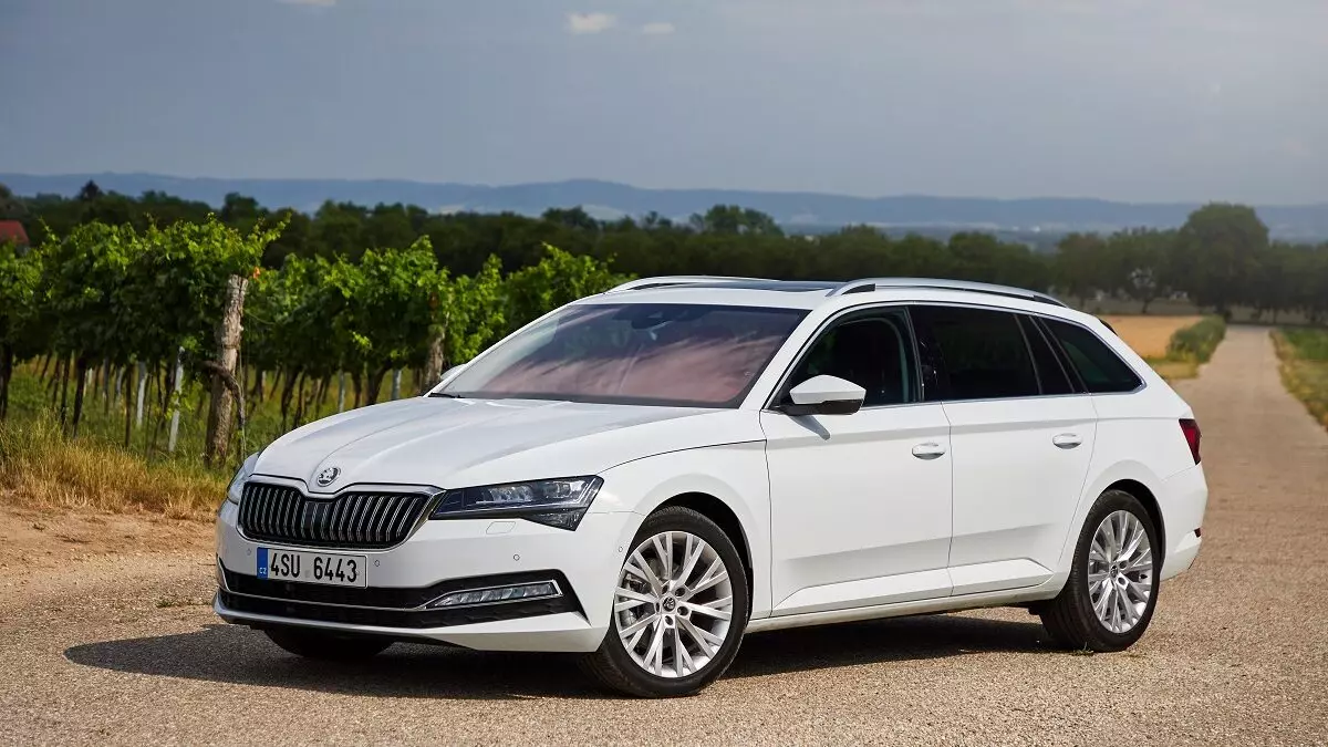 škoda superb combi 418 uređeno