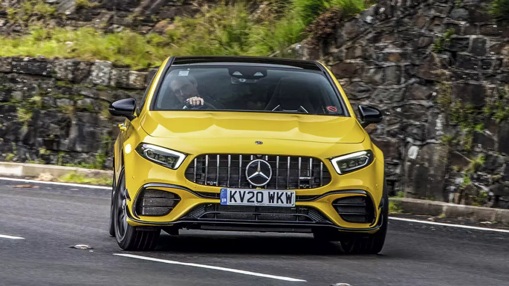 Mercedes AMG A45 S Kab