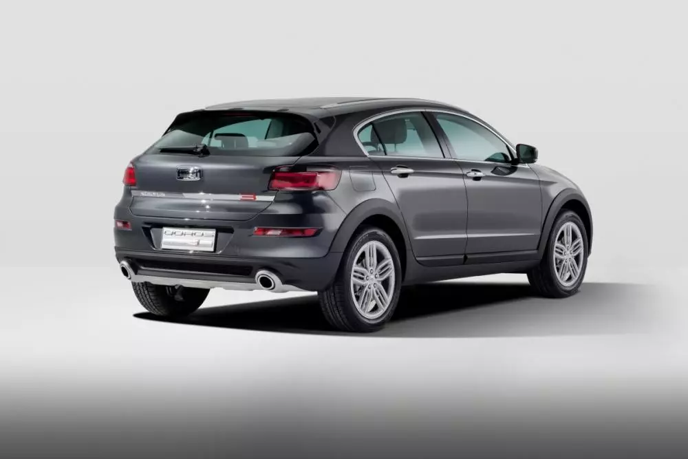 Qoros 3 सिटी SUV