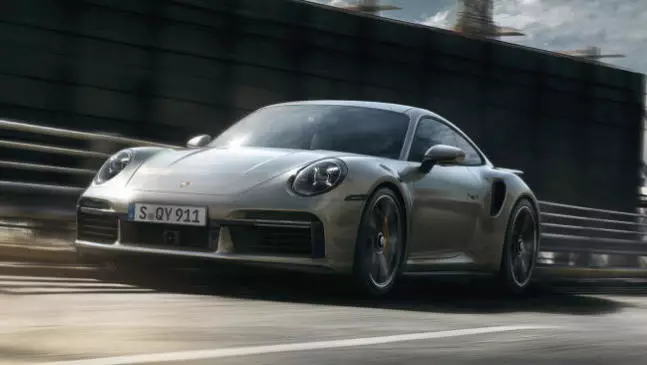 Photos : Porsche 911 Turbo S