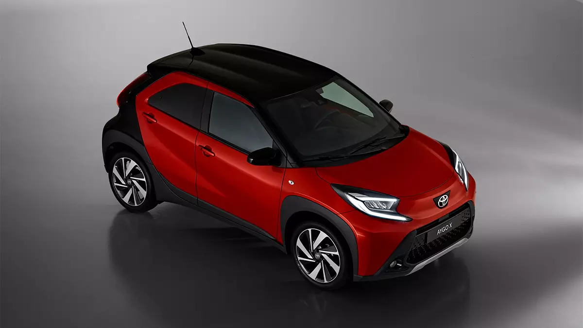 Toyota Aygo x Crossplay 2022