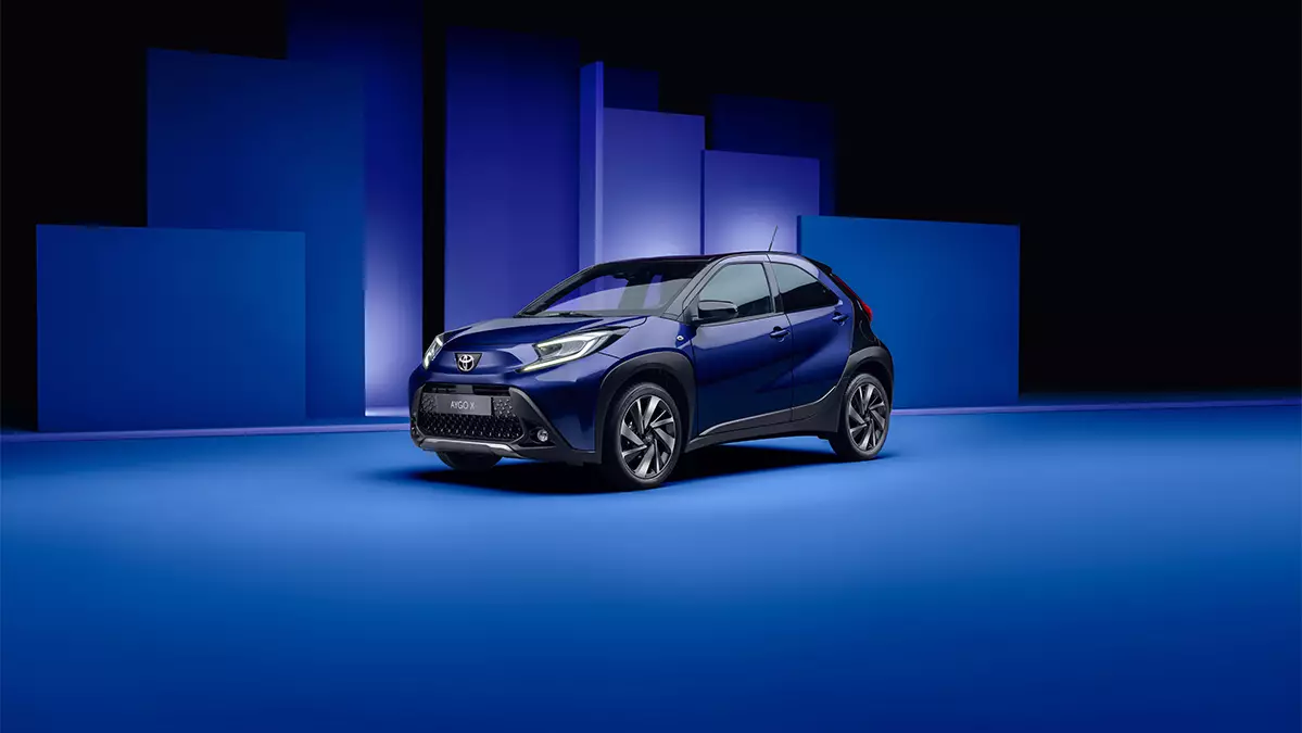 I-Toyota Aygo X Cross Trendy Edition