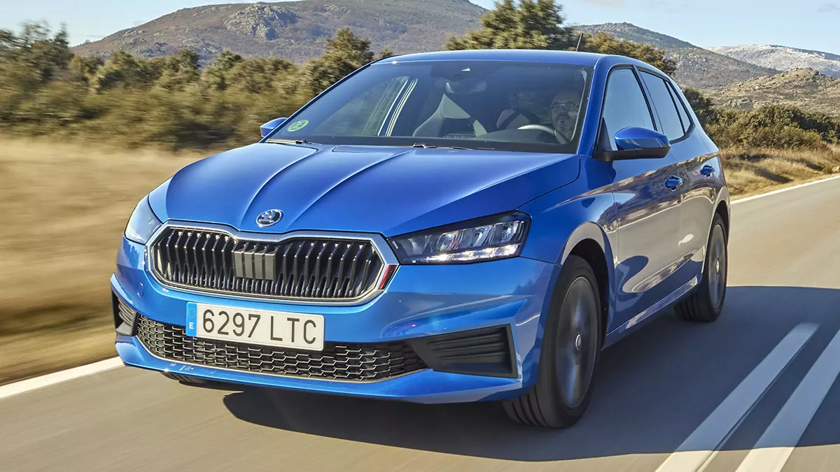 Skoda Fabia 2022 TSI DSG 7 Emozzjoni: test bir-reqqa