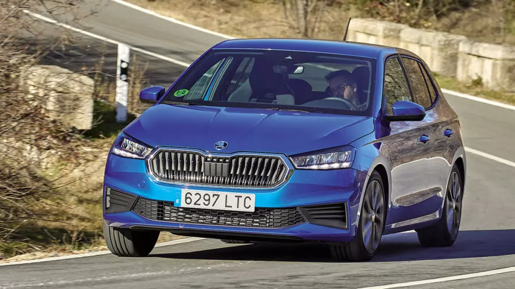 Skoda Fabia 2022