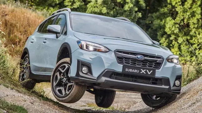 Subaru destpêkirina hîbrîda xweya pêveka yekem, Crosstrek Hybrid amade dike