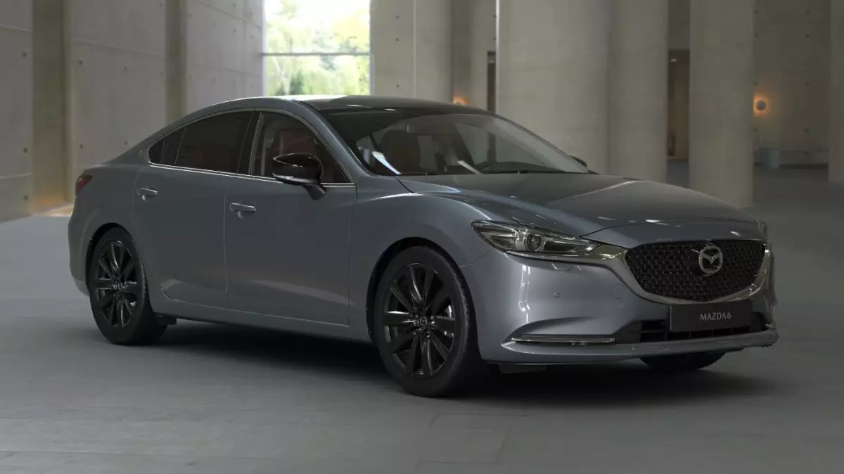 mazda 6 kulay abo