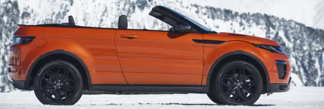 Range Rover Evoque Convertible: πρώτη δοκιμή