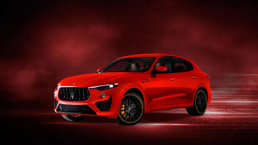 Maserati Levante F Tributo