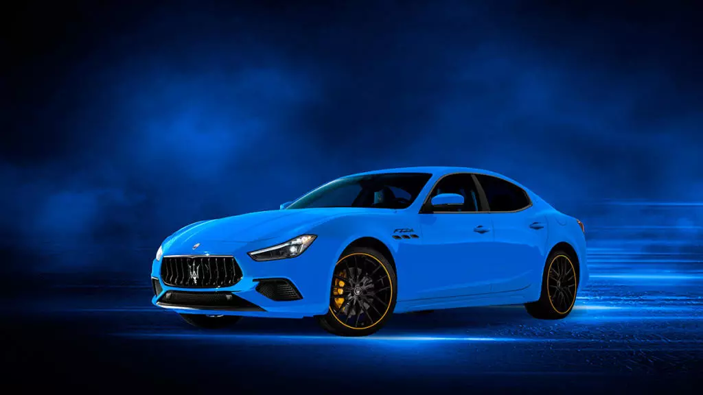 Maserati Levante F Tributo