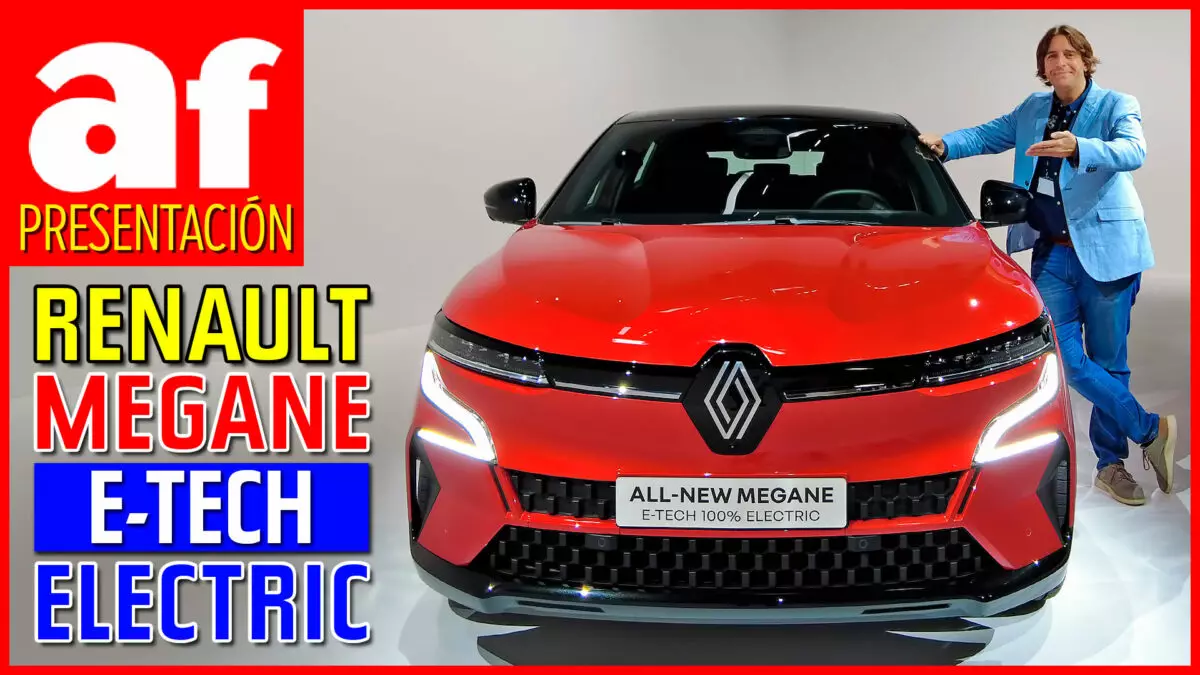 Перший статичний контакт з новим Renault Mégane E-Tech Electric 2022