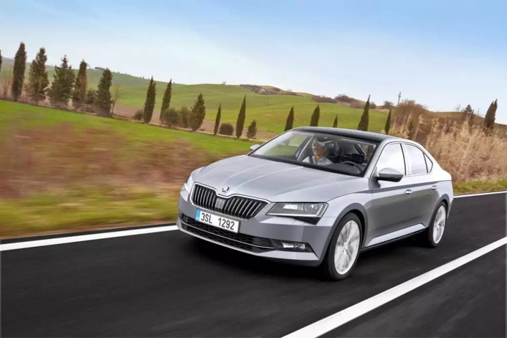 Skoda Superb