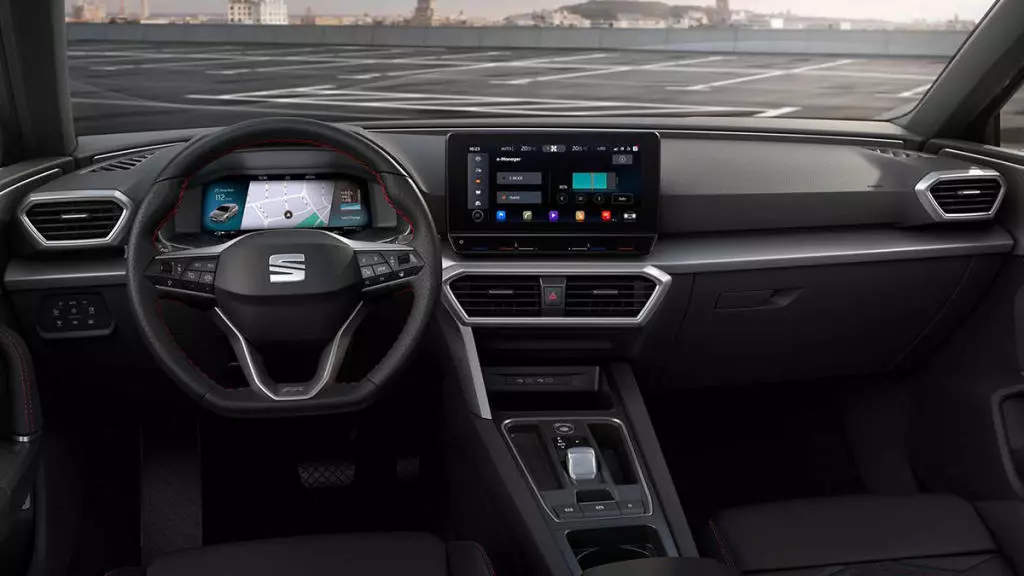 Seat Leon 2020 Interieur