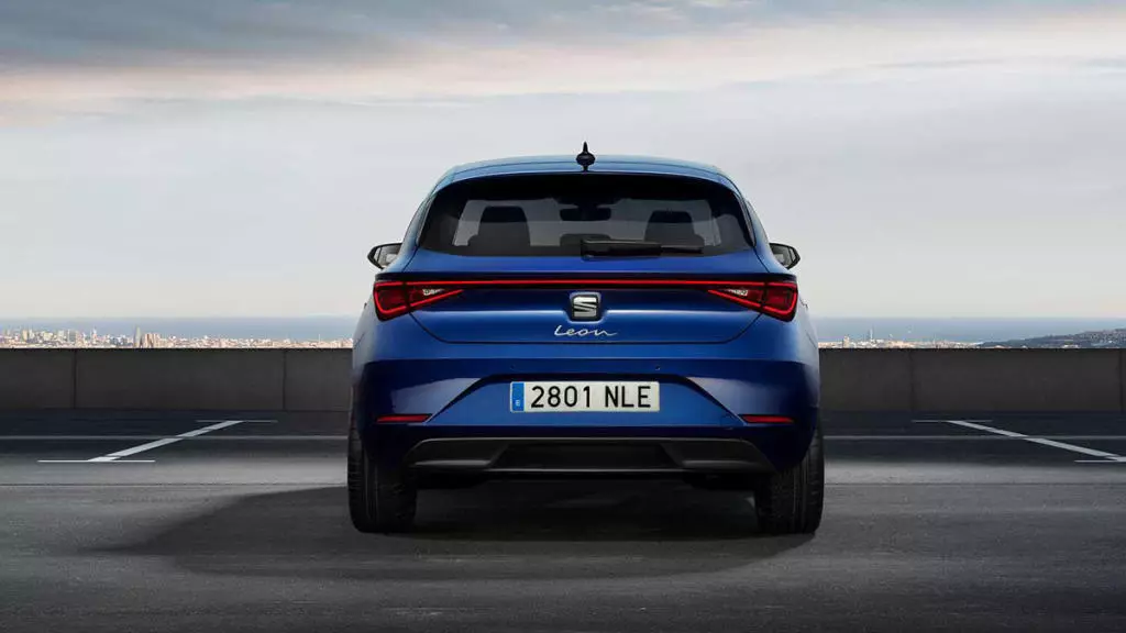 Zadní Seat Leon 2020