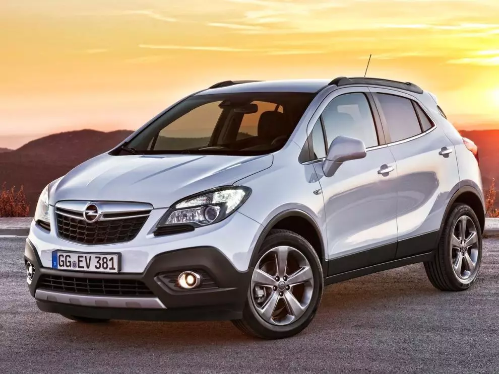 Opel Mokka X