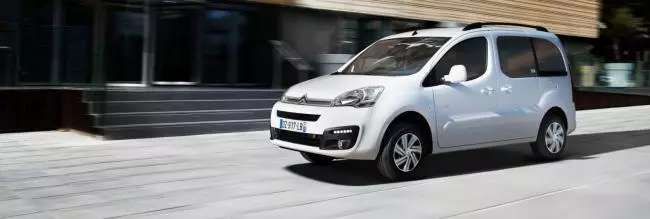 Citroën na-ekwupụta mbata nke E-Berlingo Multispace