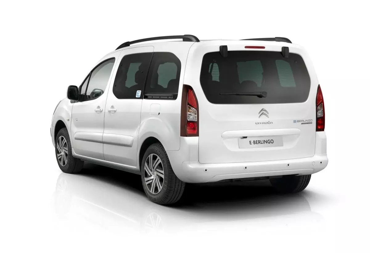 Zadní Citroën E-Berlingo Multispace