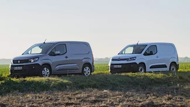 Citroën Berlingo i Peugeot Partner, ara amb sensor d'excés de càrrega