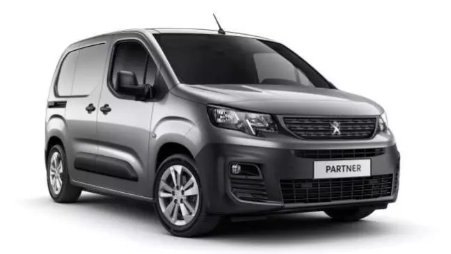 Peugeot Partner အသစ်၏ ဓာတ်ပုံများ