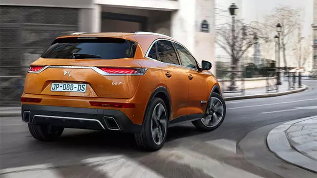 DS 7 Crossback