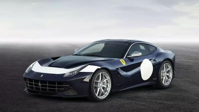 Ferrari F12 בערלינעטאַ 'די סטירלינג'