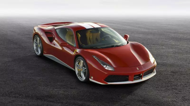 Ferrari 488 GTB 'The Schumacher'