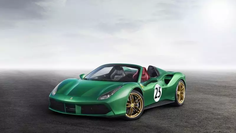 Ferrari 488 Spider 'The Green Jewel'