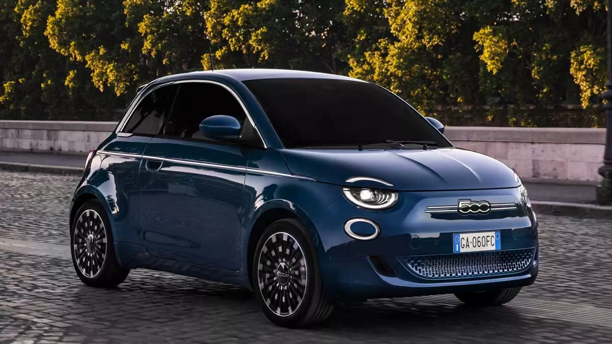 Fiat 500 2021: eletriki na ahụ atọ