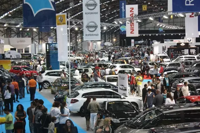 pameran kereta madrid