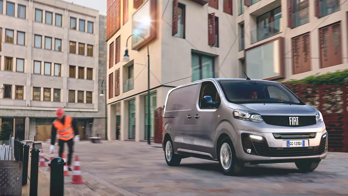 Nou Fiat Scudo 2022: amb versió elèctrica capaç de recórrer fins a 330 km de distància