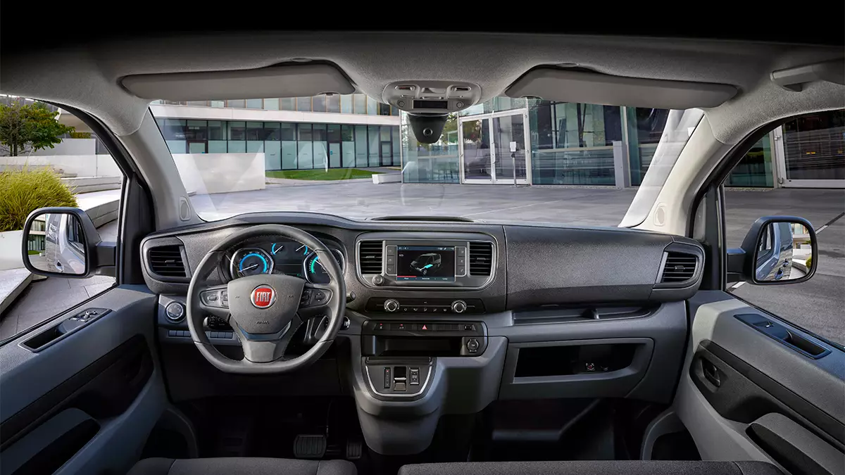 Fiat Scudo 2022 interior