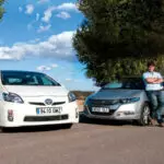 Toyota Prius lwn Honda Insight