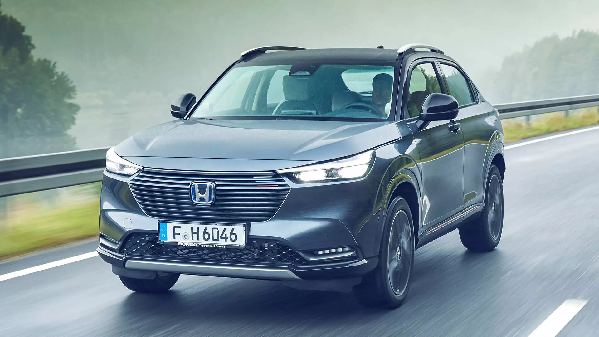 Unua testo de la Honda HR-V 2022: aspirante al ĉio