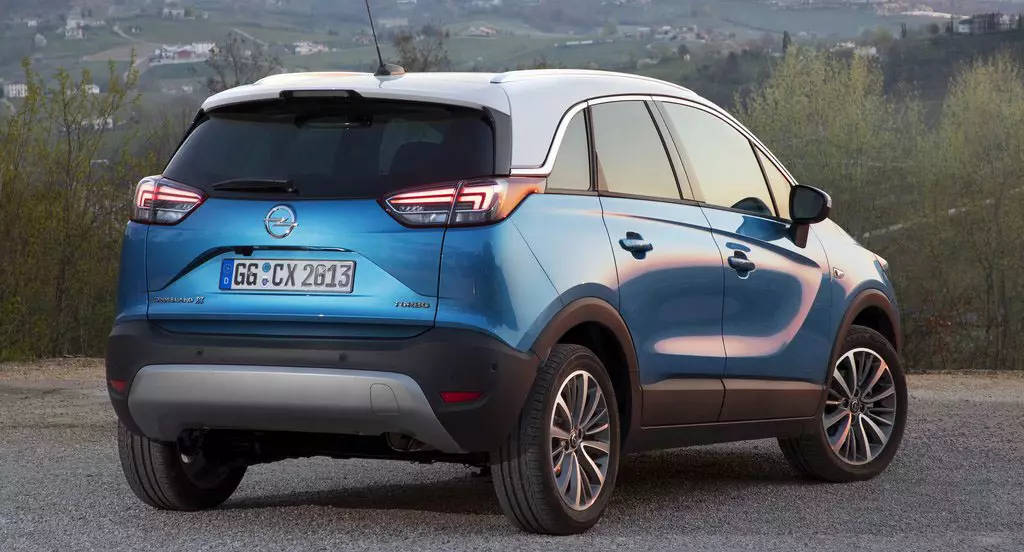 Opel Crossland X