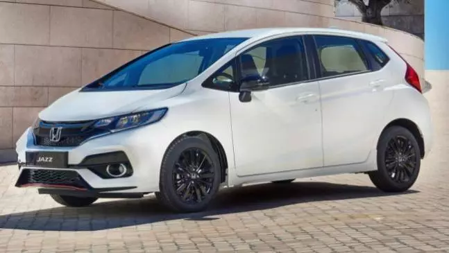 Sawirada Honda Jazz 2018